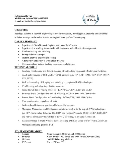 Kevin Fernandez Resume | DOCX