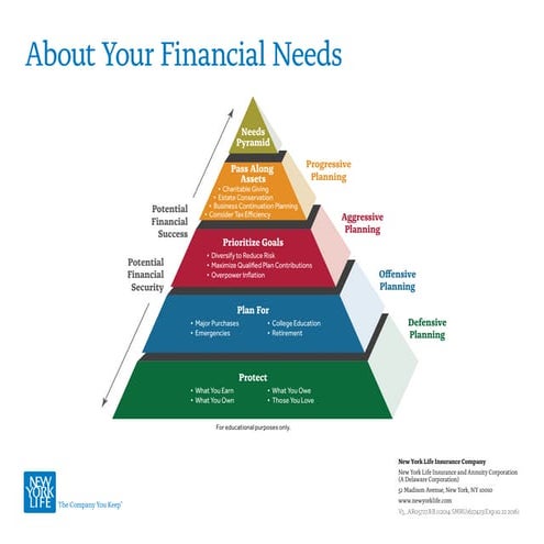Financial Needs Pyramid Final 11-10 | PDF