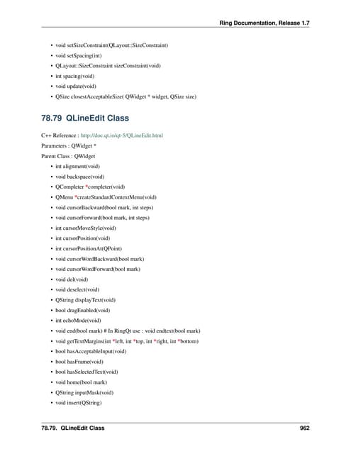 The Ring programming language version 1.7 book - Part 100 of 196 | PDF The Ring programming language version 1.7 book - Part 100 of 196 | PDF