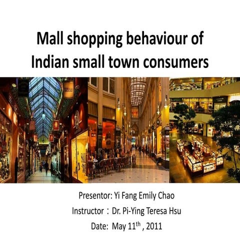 Retail marketing-RETAIL SCENARIO AT MINI METRO CITY | PPTX