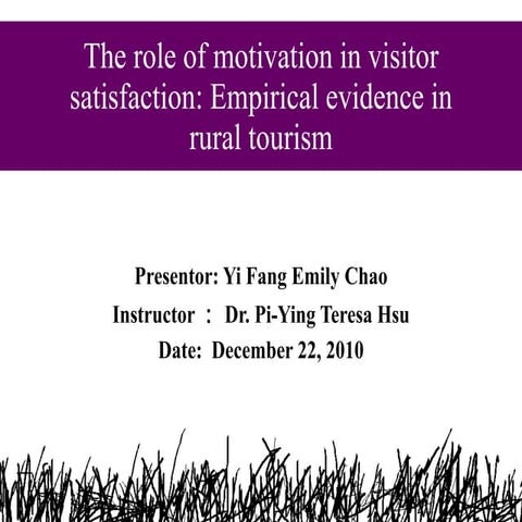 Micro Perspective on Tourism and Hospitality Industry | PDF