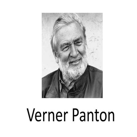 Verner Panton | PPTX