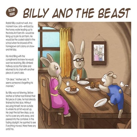 Billy and Friends: Billy and the Beast | PDF