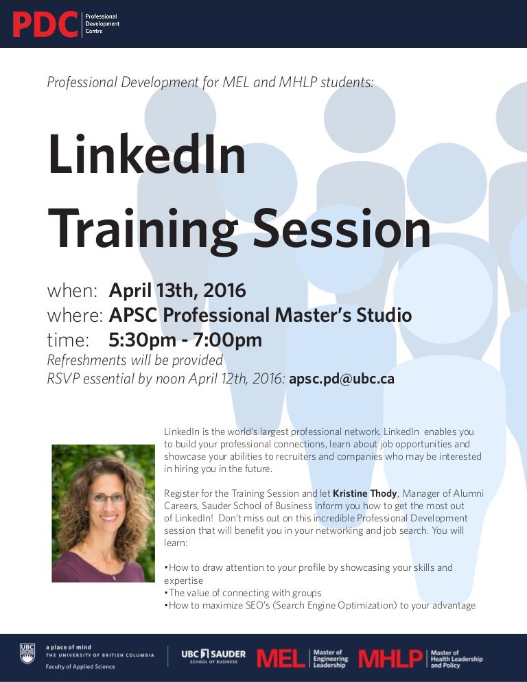 LinkedIn Training Presentation
