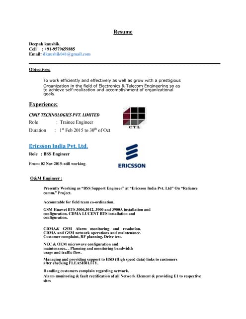Ansar Resume | DOC | Technology & Computing