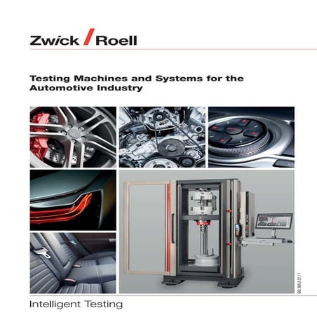 Automotive components and material testing | PDF