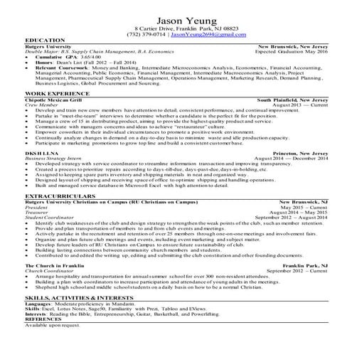 Matthew Smith, Resume 2015 | DOCX