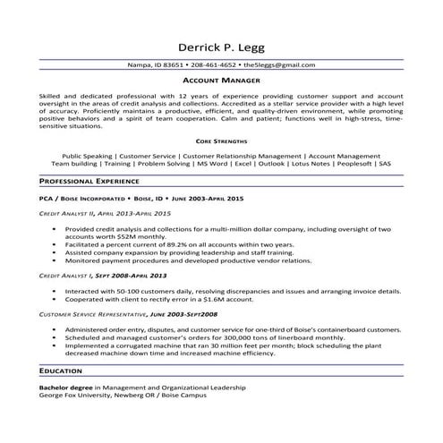 Diana A Resume | DOC