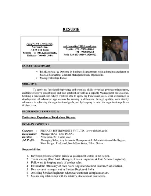 updated resume | DOC