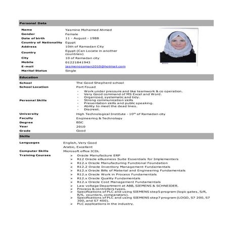 JAS CV | DOCX | Business | Business and Finance