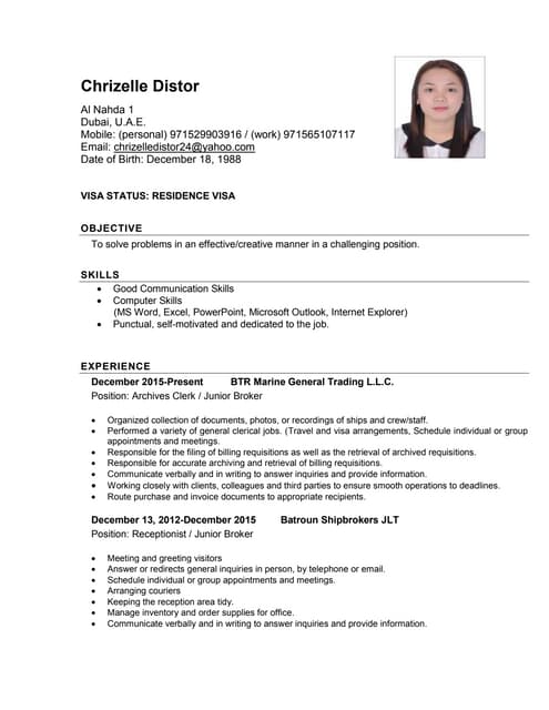 Anchal CV | PDF