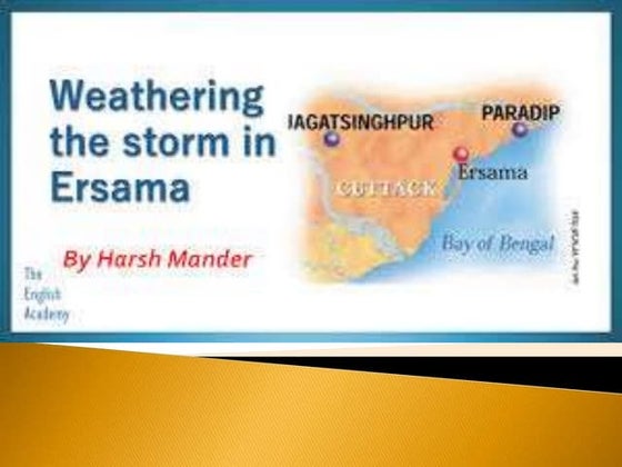 Weathering the Storm in Ersama cbse english lesson-1.pptx