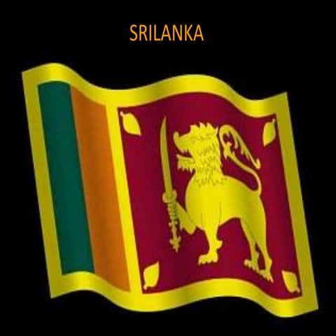 Sri Lanka Presentation | PPT