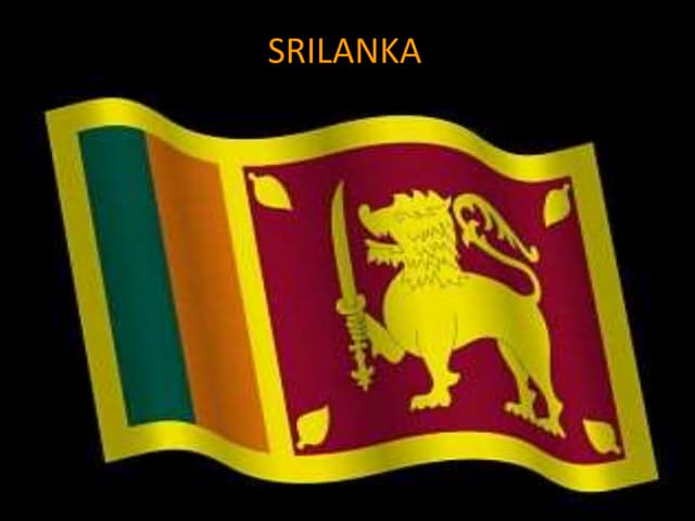 Tourism in srilanka | PPTX