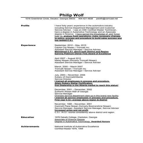 Audi Way sampler | PDF