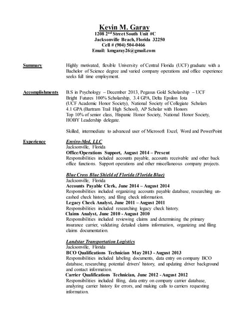 Resume of Lu (Annie) Gao | PDF