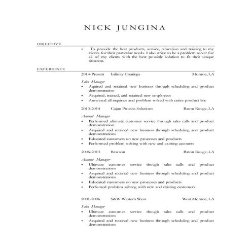 Resume new | DOC
