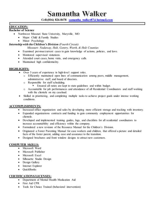 LaMont Smith OFFICIAL RESUME | PDF
