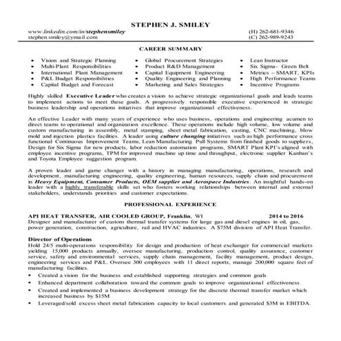 Smiley Stephen Resume | PDF