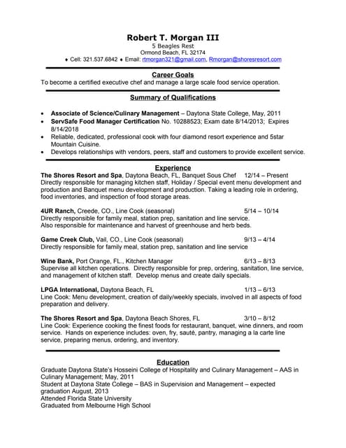 Dan_Gilbert_Resume 2015 | PDF
