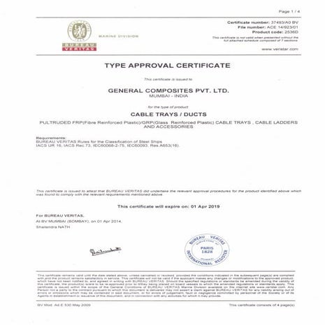 Type Approval Certificate | PDF