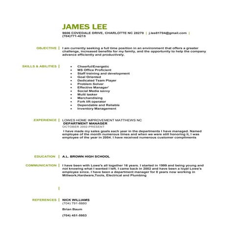 James Lee | PDF