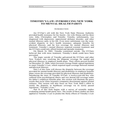 Writing Sample - Pro Bono Case | DOC