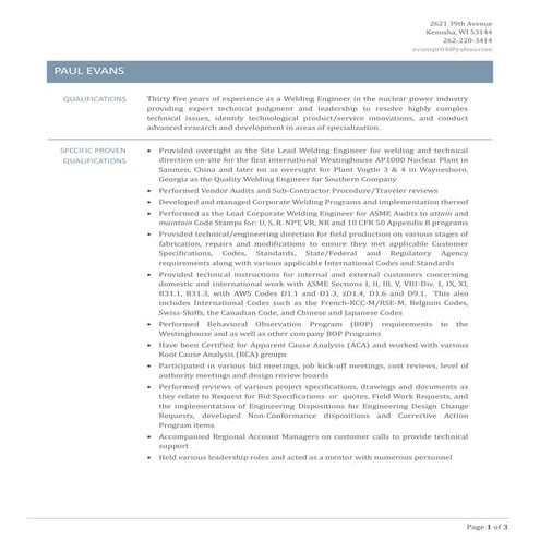 LATEST Resume PDF PE 4-14-16 | PDF