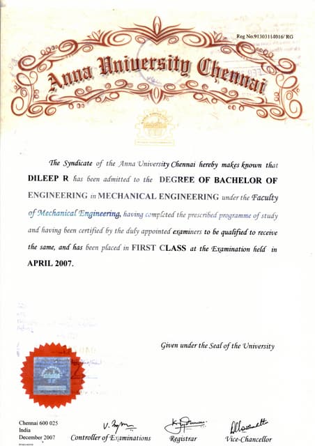 ADDC Competency Certificate