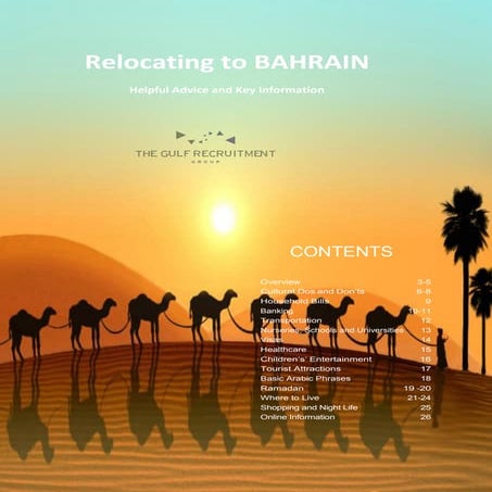 RELOCATION TO BAHRAIN | PDF