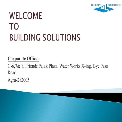 BUILDING SOLUTIONS PPT | PPSX