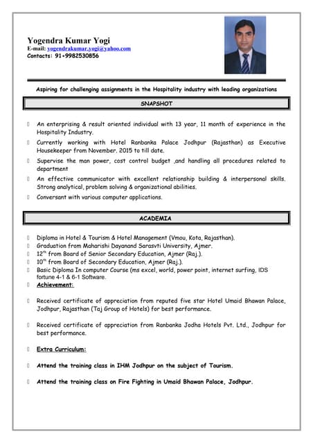 Kavitha Resume | DOC
