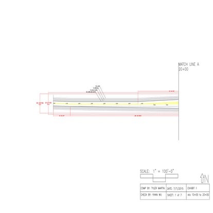 AutoCAD Drawing (Transportation Planning and Design) | PPT