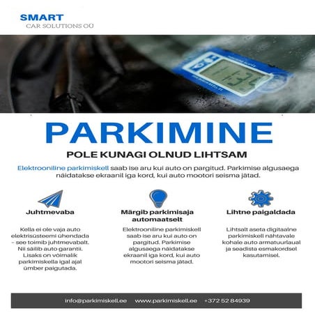 Parkimiskell promoleht (2) | PDF