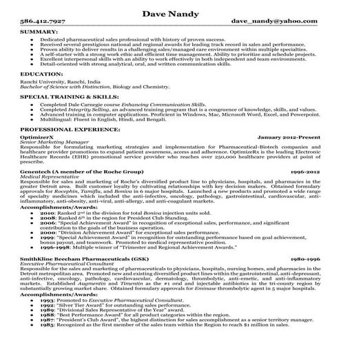 Chandi Hogan 2024 Elevated Healthcare Resume | DOCX