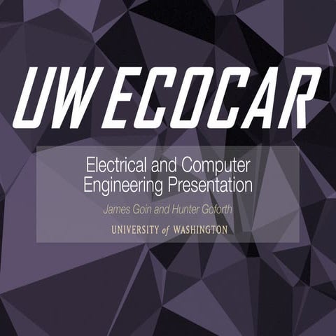 UWash_ECE_Presentation | PDF