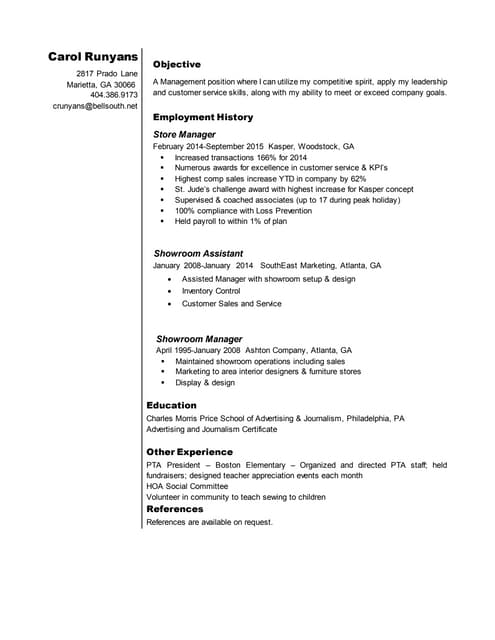 Kaitlyn White's Resume | PDF