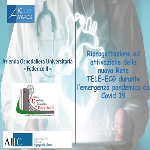 LA RIPROGETTAZIONE ED ATTIVAZIONE DI UNA NUOVA RETE TELE-ECG DURANTE L ...