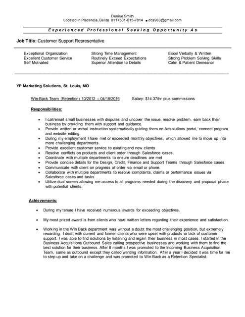 SCP - Resume - 2014 02 04 | PDF