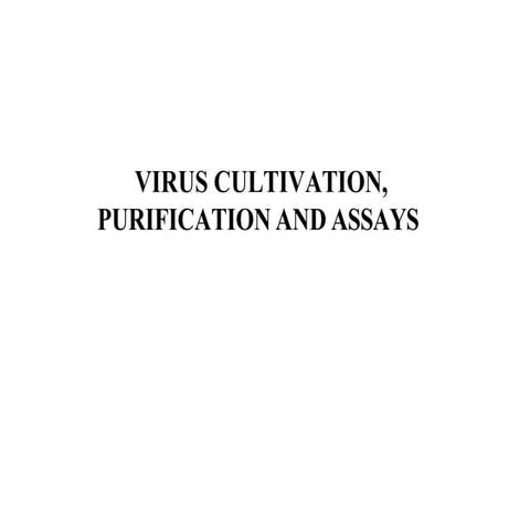 Isolation and purification of plant viruses | PDF