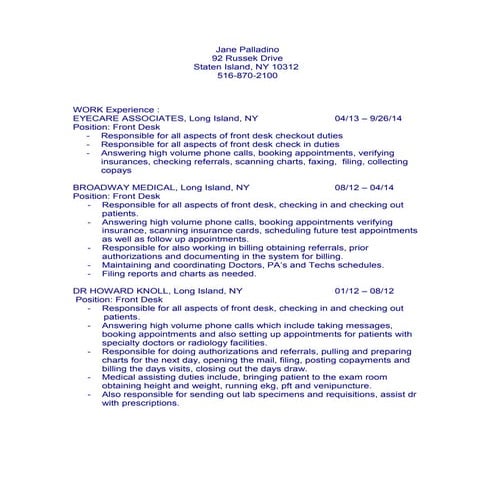 Alexa PAC MOST UPDATED RESUME VERSION | DOCX