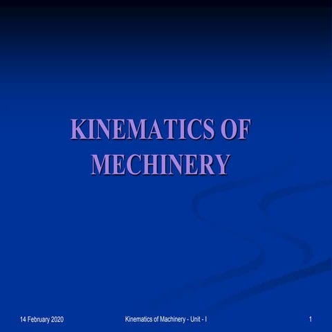 99925260 kom-unit-1-ppt | PPT