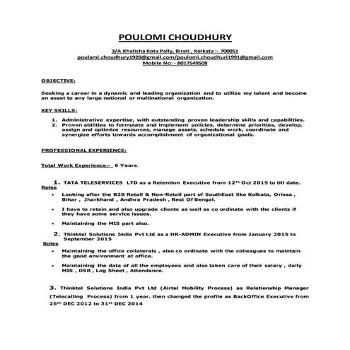 Poulami RESUME Updated .doc