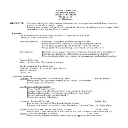 CST Resume | DOCX