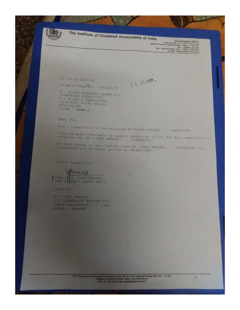 Dctp certificate | PDF