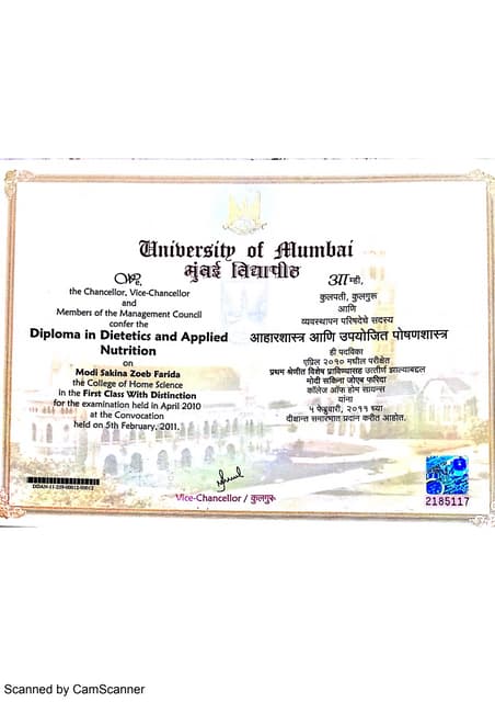 r.d certificate | PDF