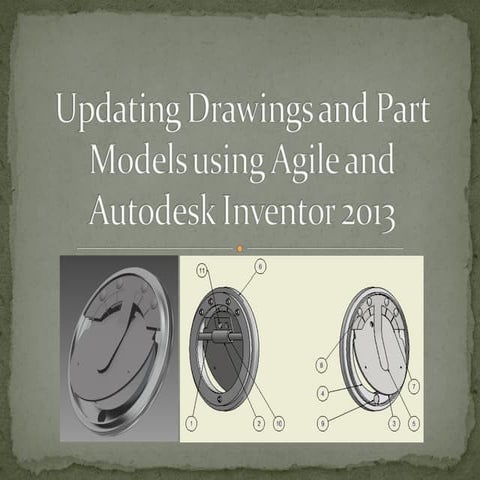 Examples of Drawings and Part Models | PPT