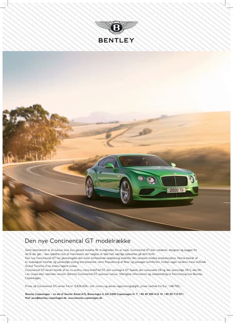 Bentley SUV | PDF