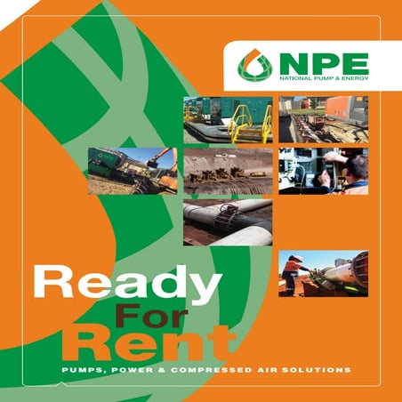 NPE Company Brochure | PDF