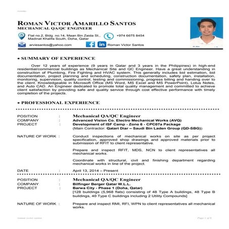 cv2017rvs - Copy | PDF